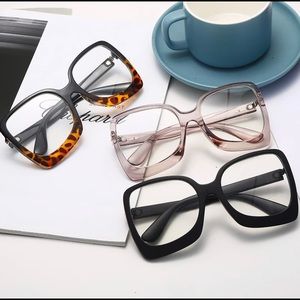 mb37 | Accessories | 22 Square Optical Frame Eyeglasses Women And Men ...